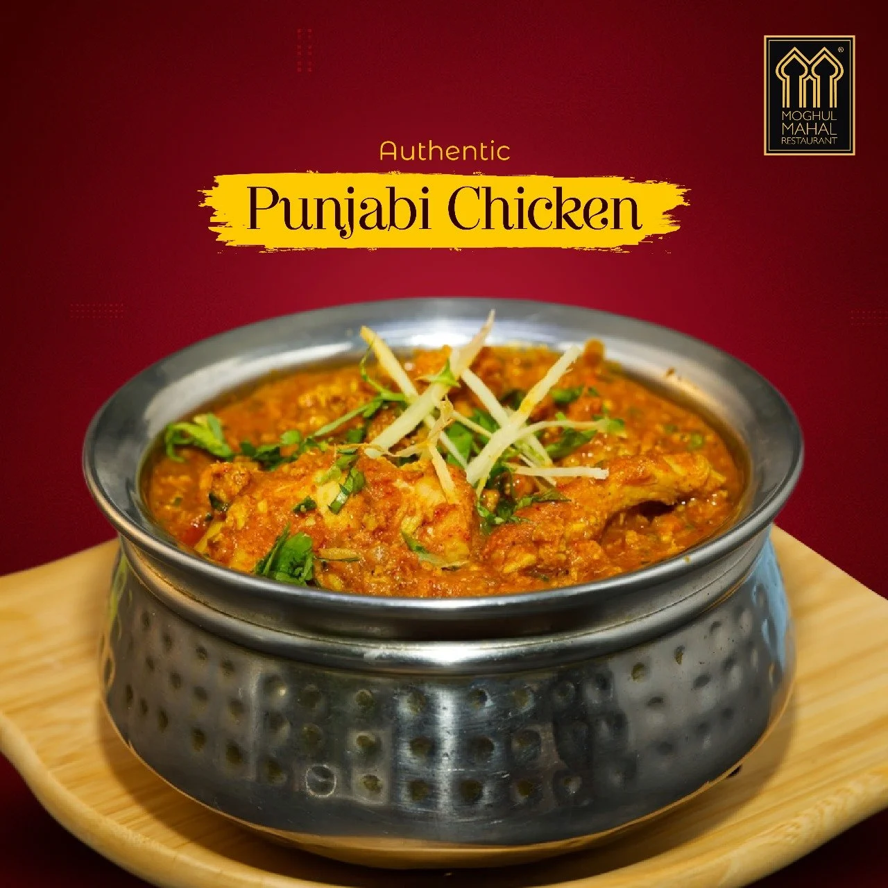 Lunch & Dinner — MOGHUL MAHAL