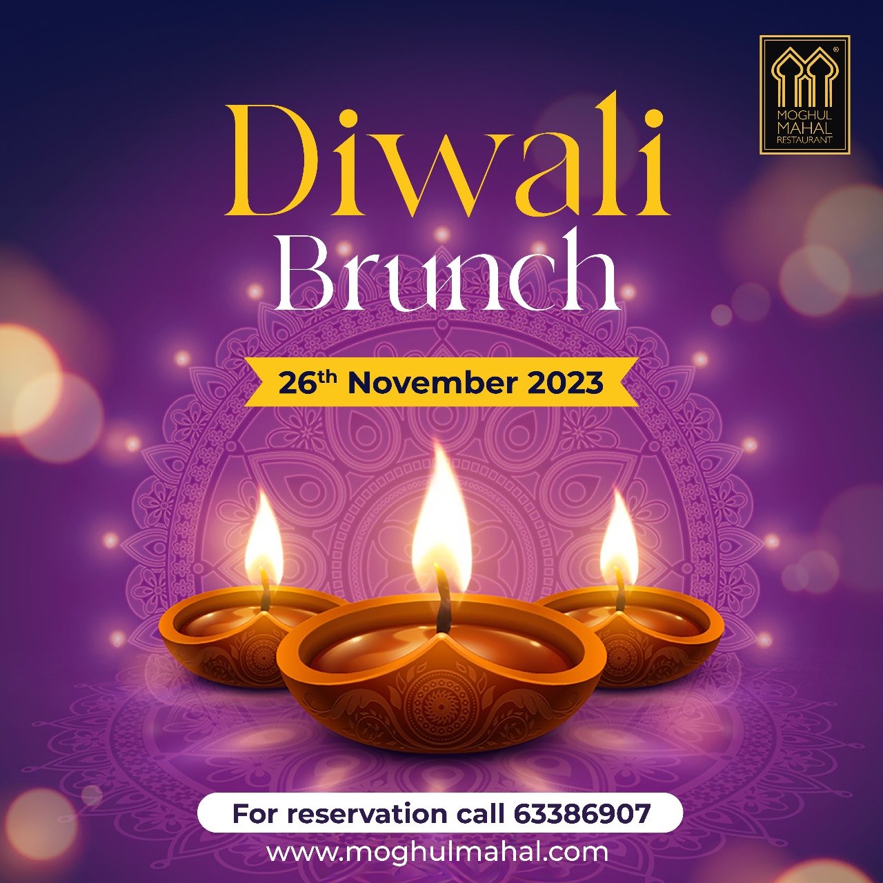 Lunch & Dinner — MOGHUL MAHAL