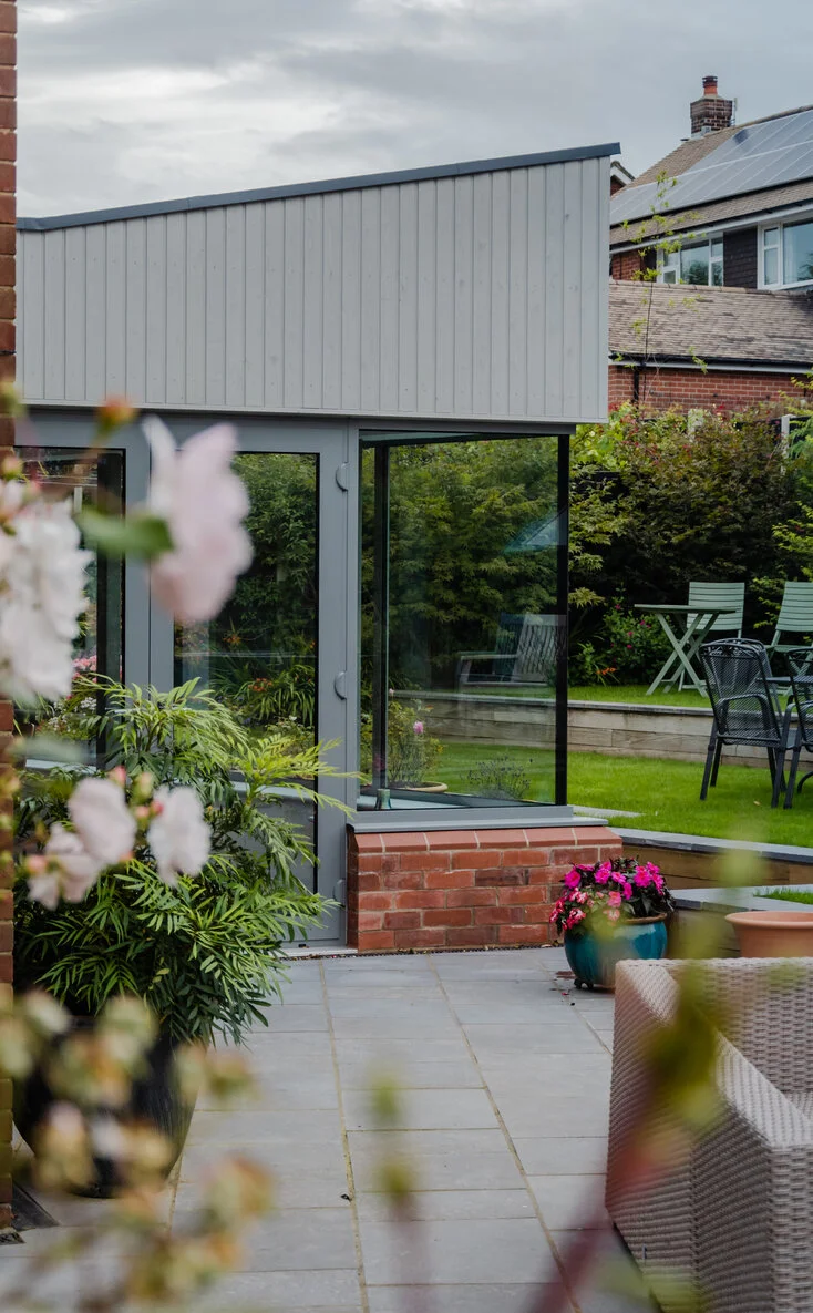 Panoramic Garden Room Extension | GRT Architecture