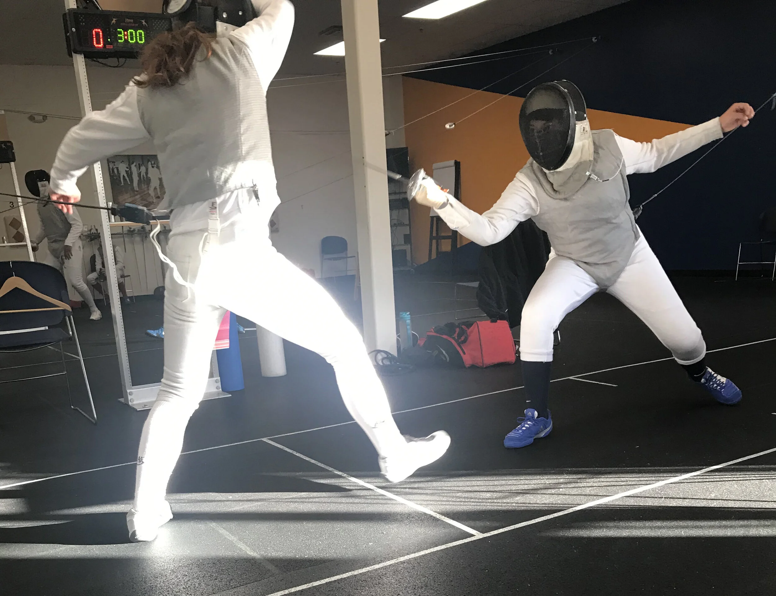 Classes — PORTLAND FENCING CENTER
