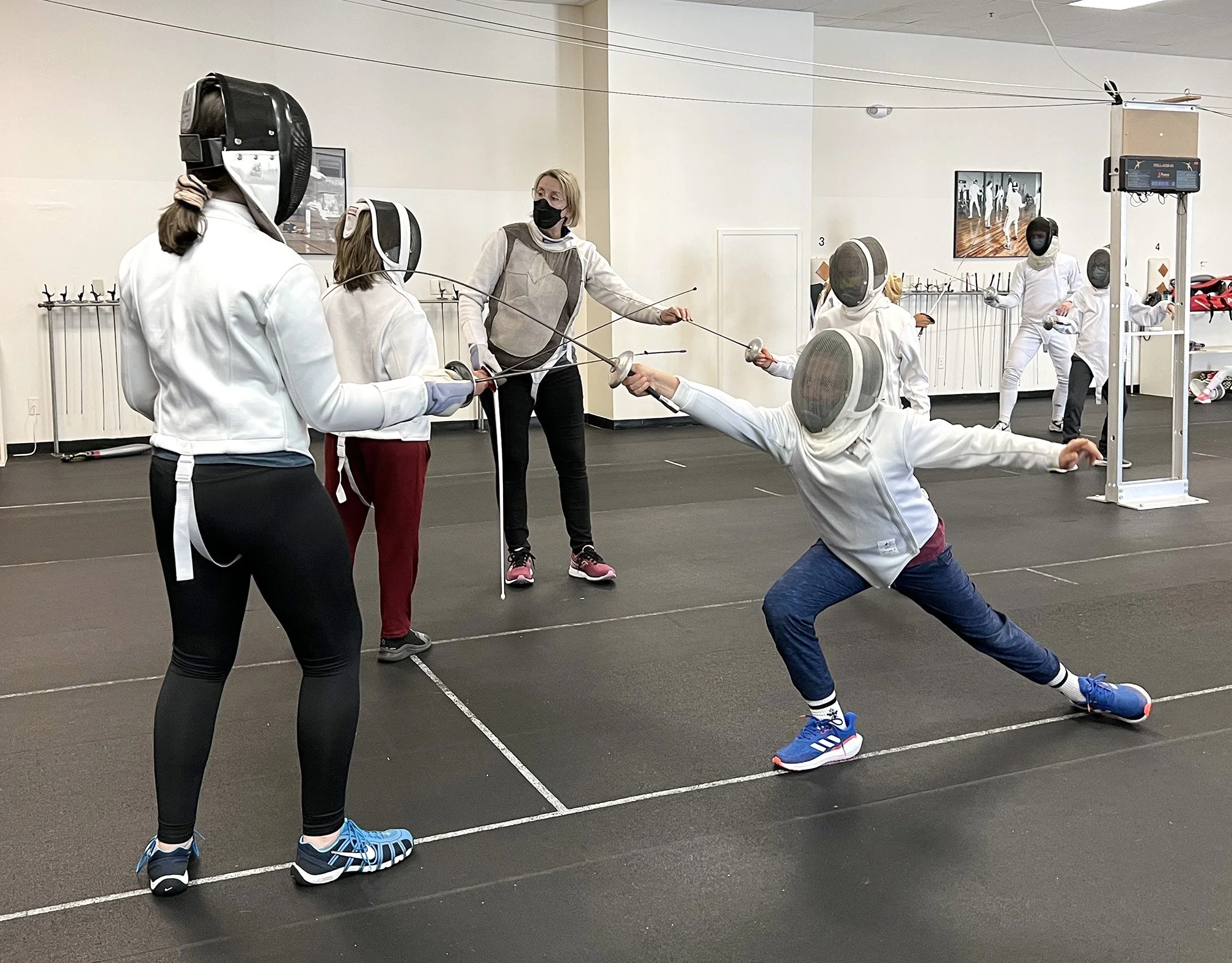 Classes — PORTLAND FENCING CENTER