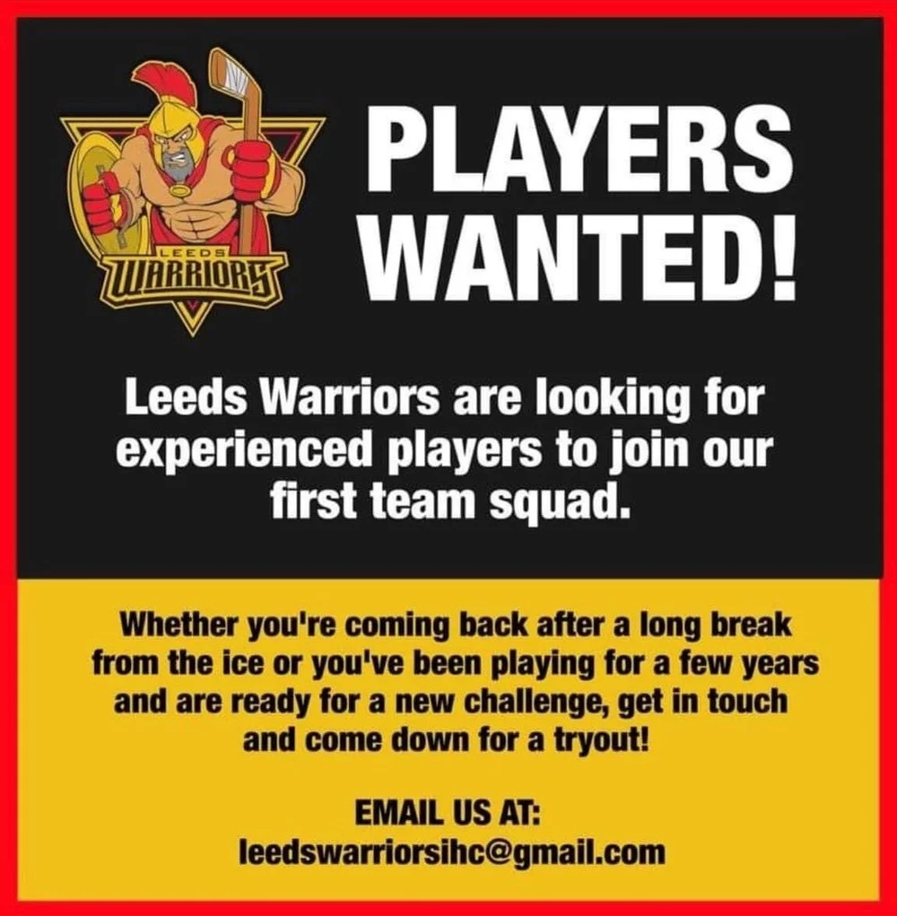 Leeds Warriors Ice Hockey Club
