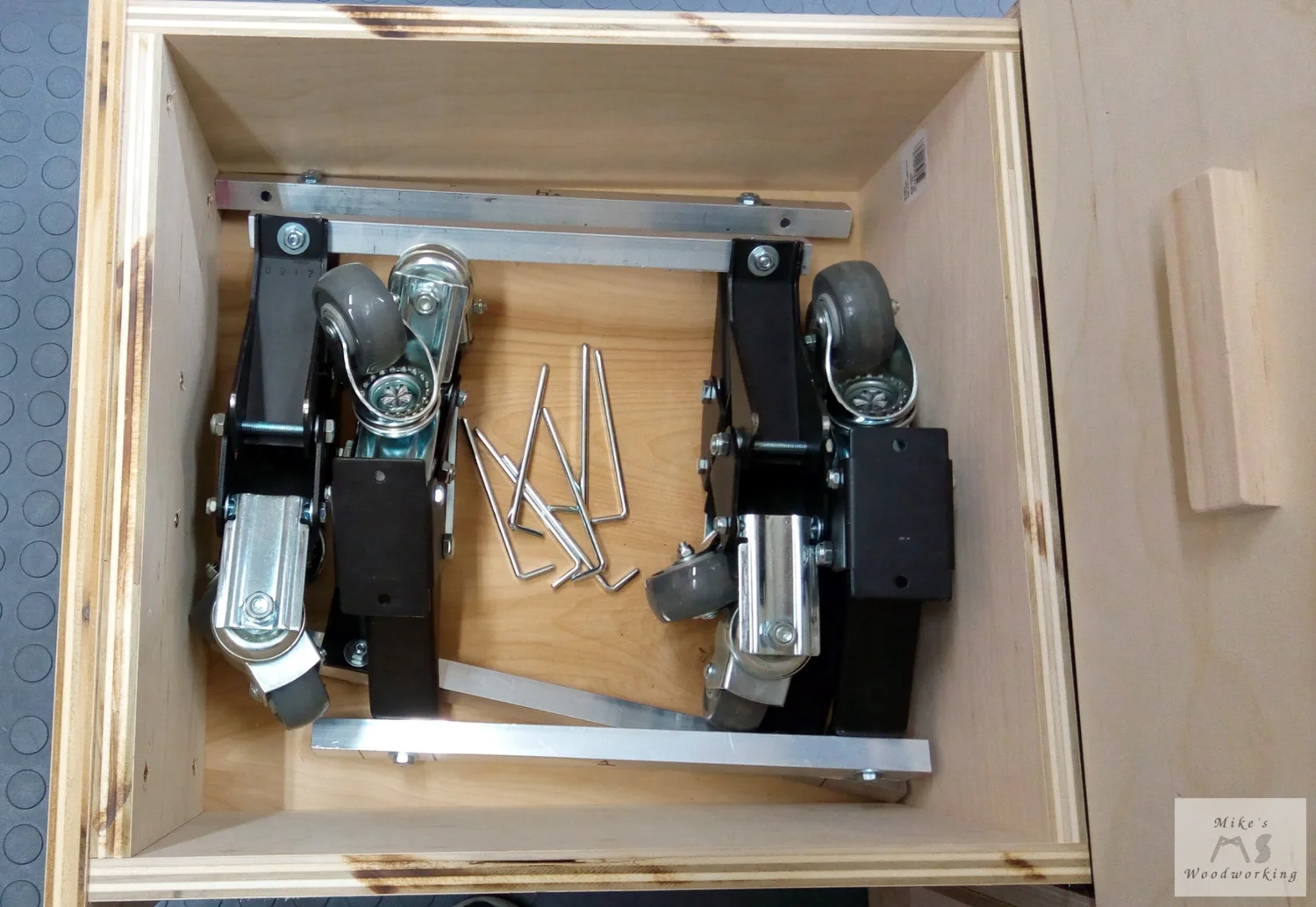 Workbench, Version 3 — Mike's MS Woodworking