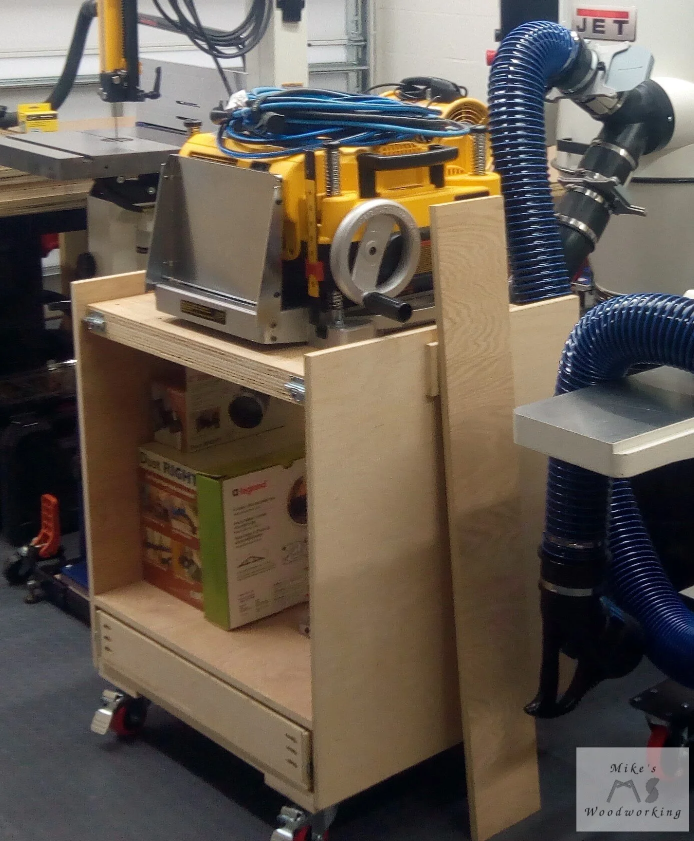 Flip-Top Tool Cart — Mike's MS Woodworking