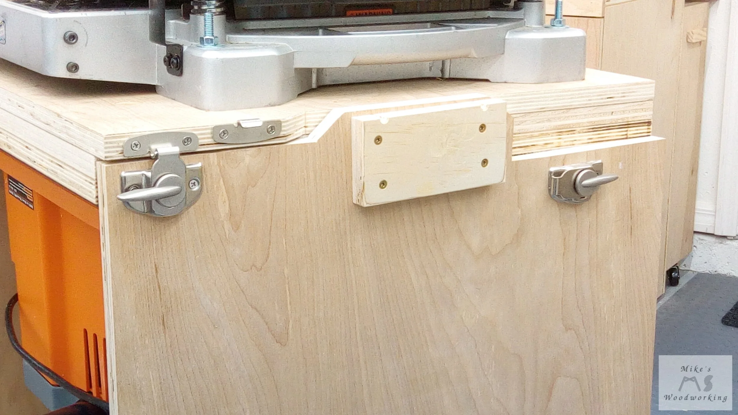 Flip-Top Tool Cart — Mike's MS Woodworking