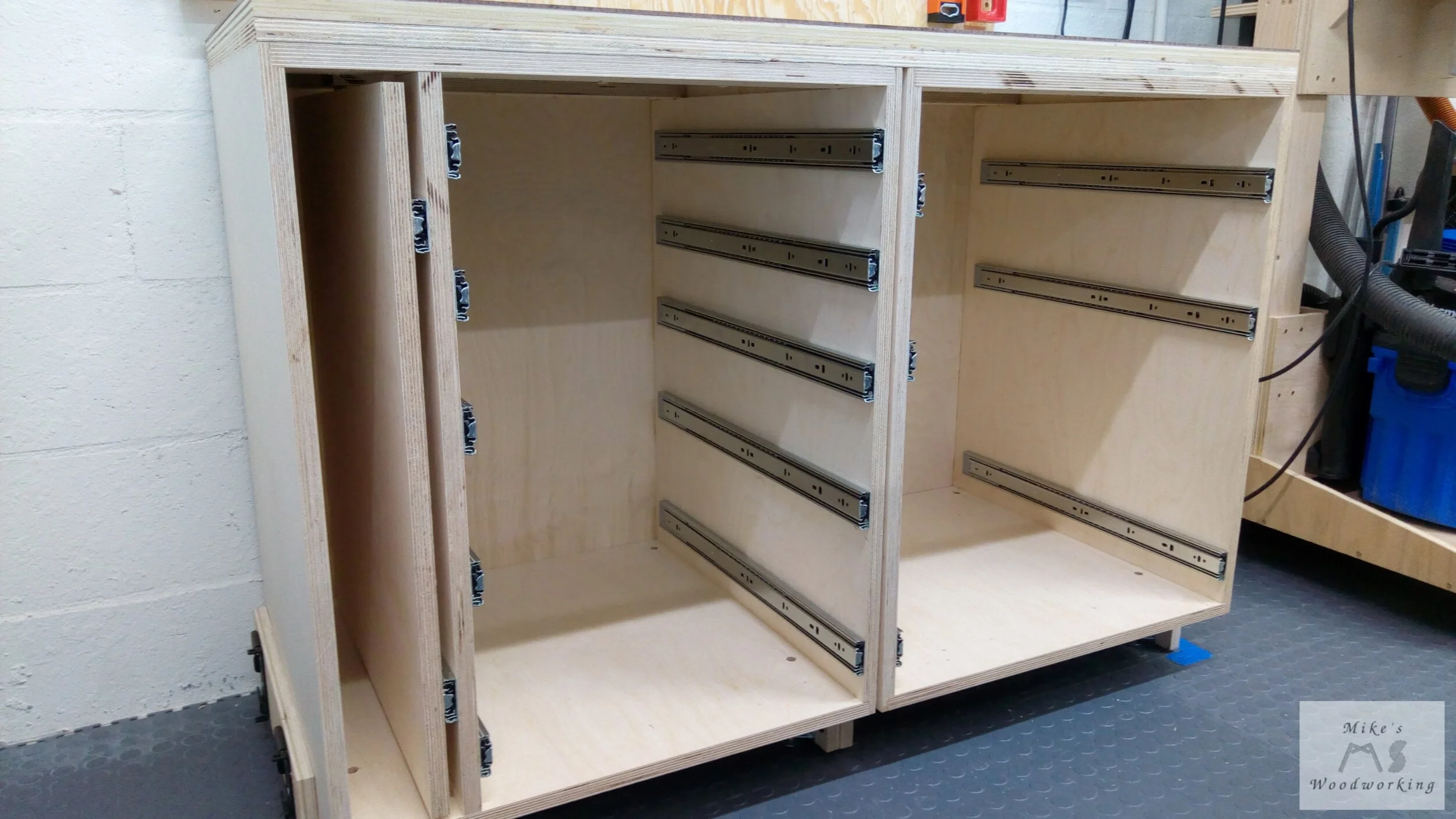 Table Saw & Router Cabinet — Mike's MS Woodworking