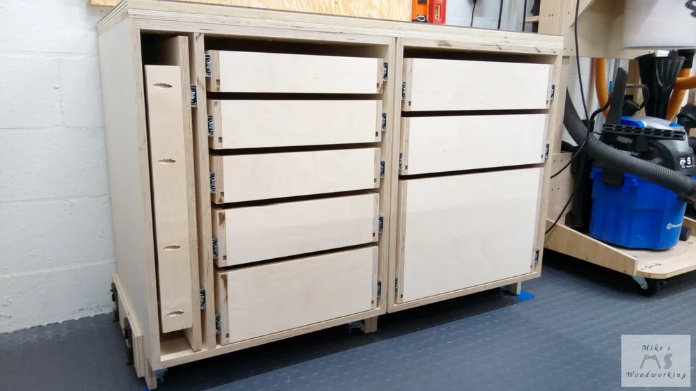 Table Saw & Router Cabinet — Mike's MS Woodworking