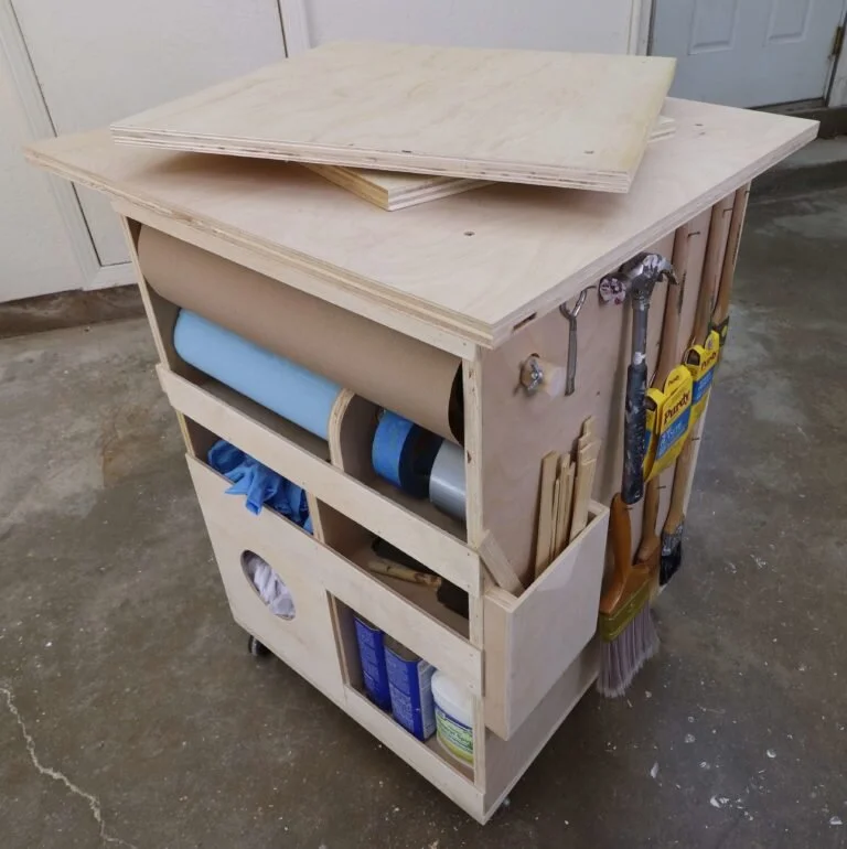 Finishing Station — Mike's MS Woodworking