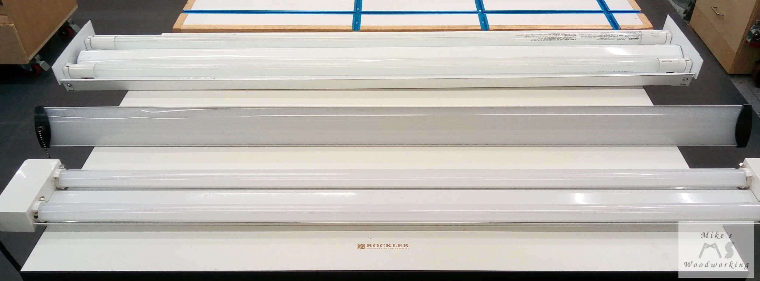 Shop Lighting Upgrade — Mike's MS Woodworking