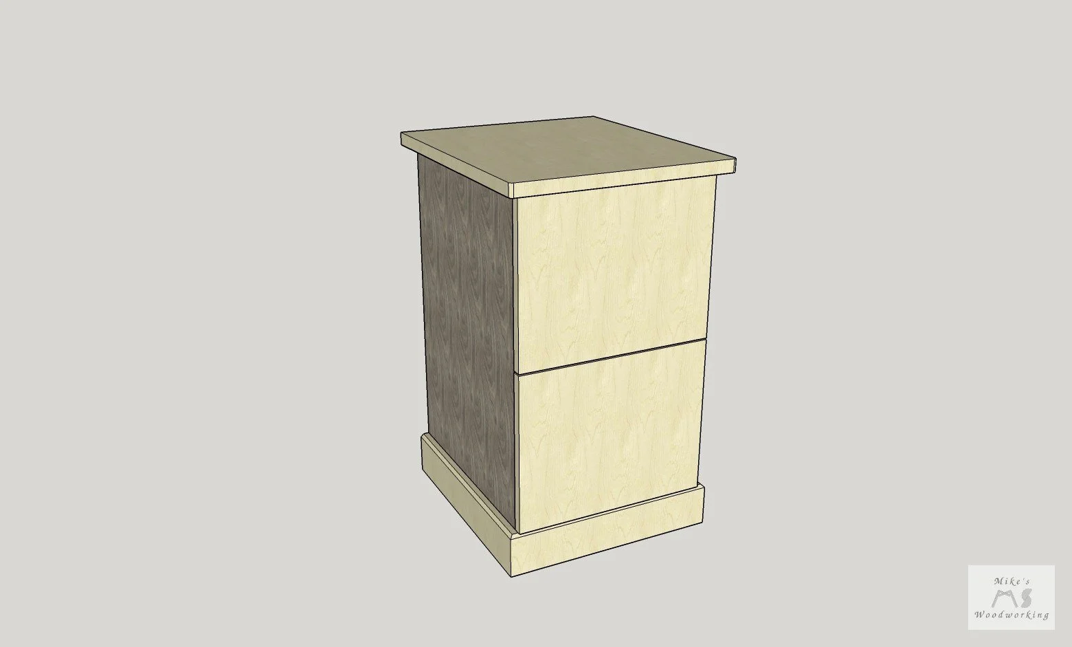 File Cabinet — Mike's MS Woodworking