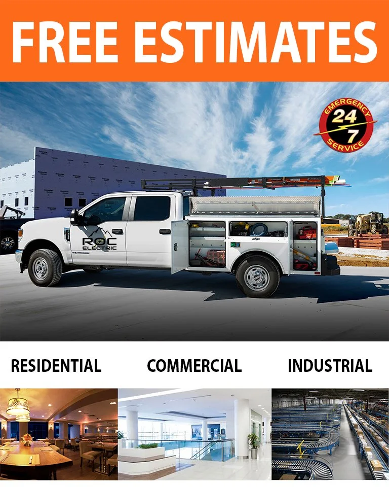 Roc Electrical Contractors - Local Electricians