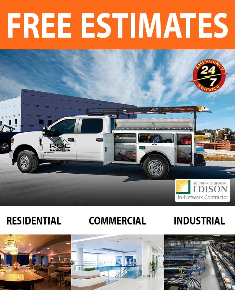 Roc Electrical Contractors - Local Electricians