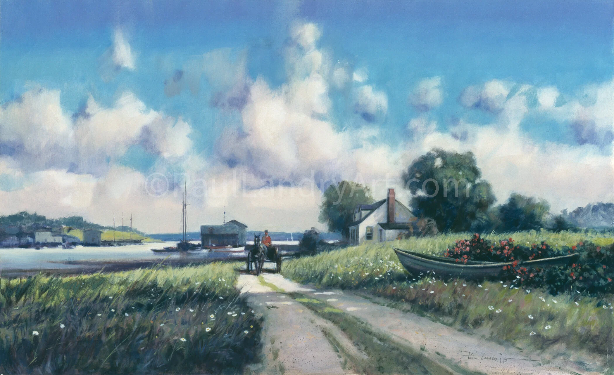 Artwork — The Art of Paul Landry