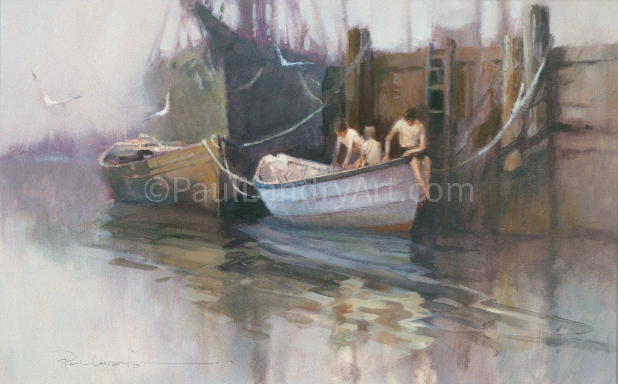 Artwork — The Art of Paul Landry