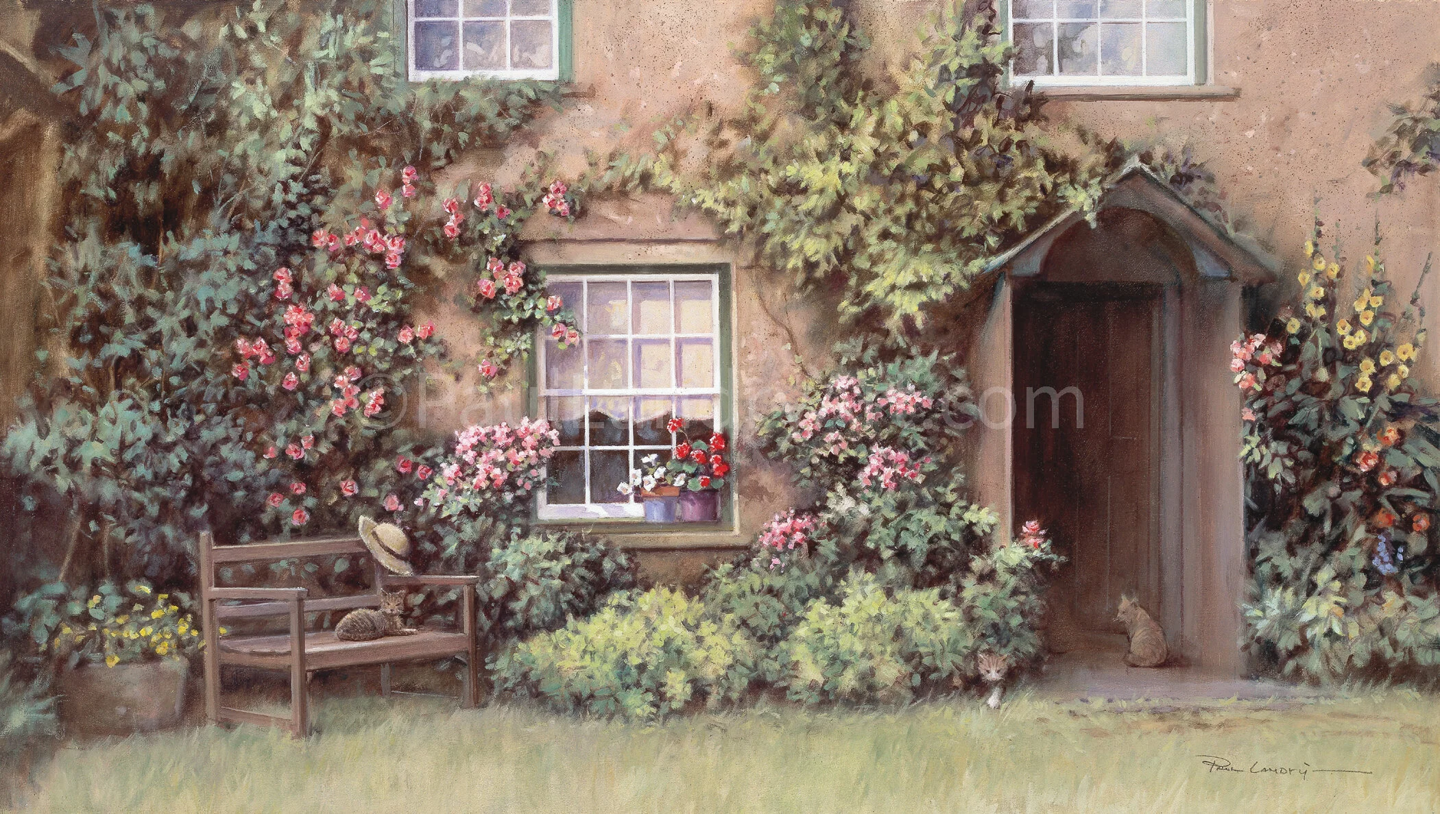 Artwork — The Art of Paul Landry