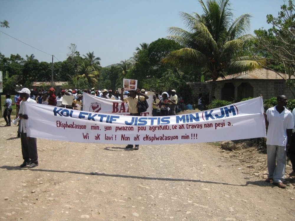Mining Free Haiti