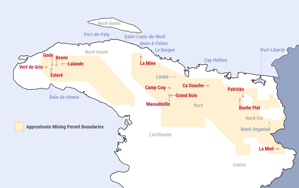 Mining in Haiti — Mining Free Haiti