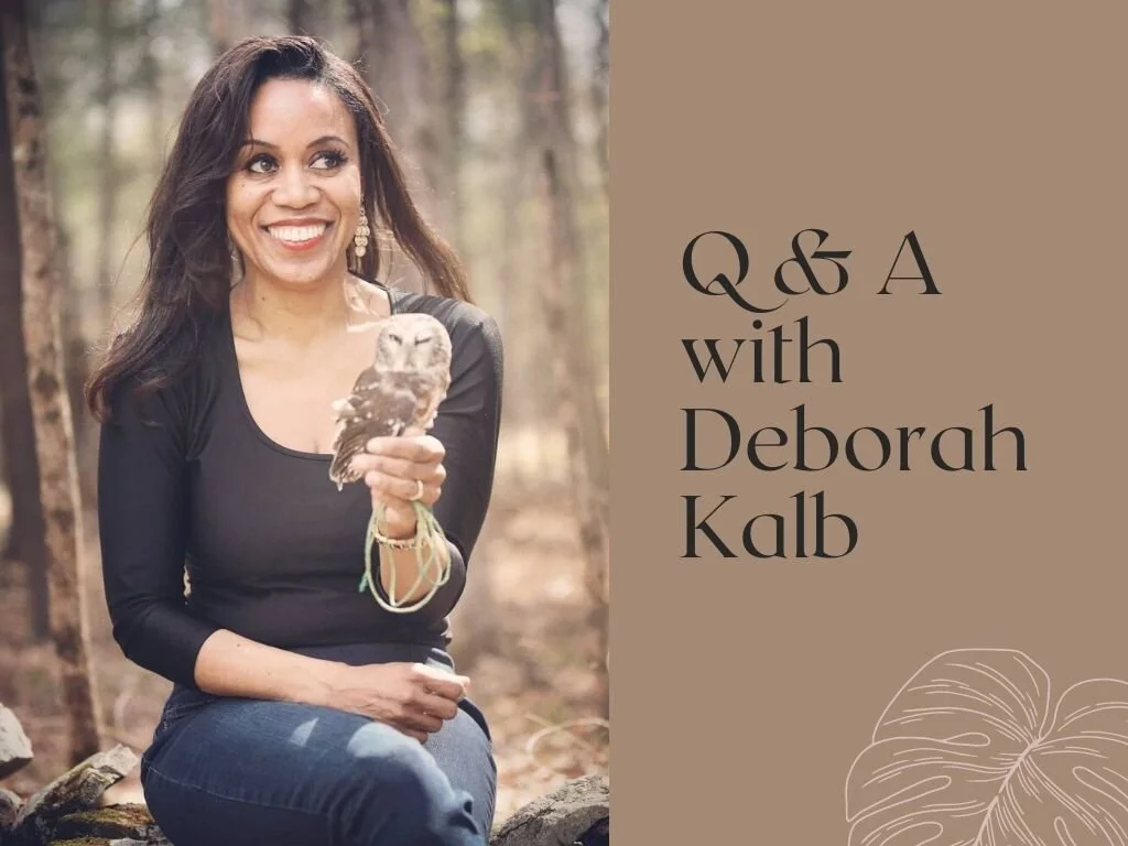 Q & A with Deborah Kalb | Jacquelyn h. berry, Phd