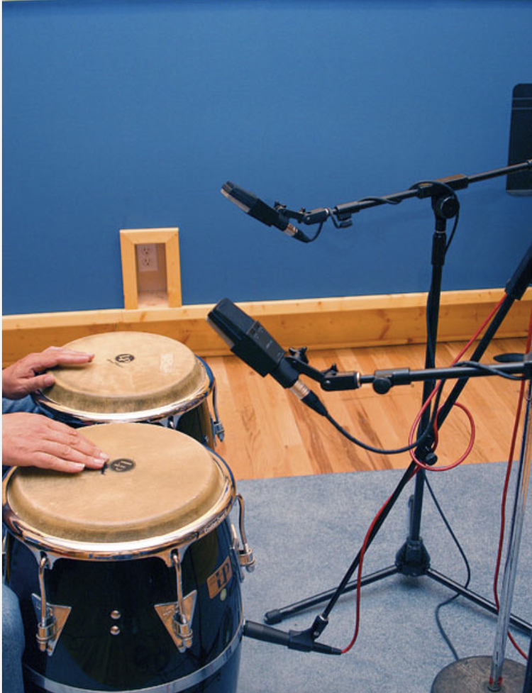 Mic-ing Auxiliary Percussion: Demystifying the Triangle and Cowbell ...