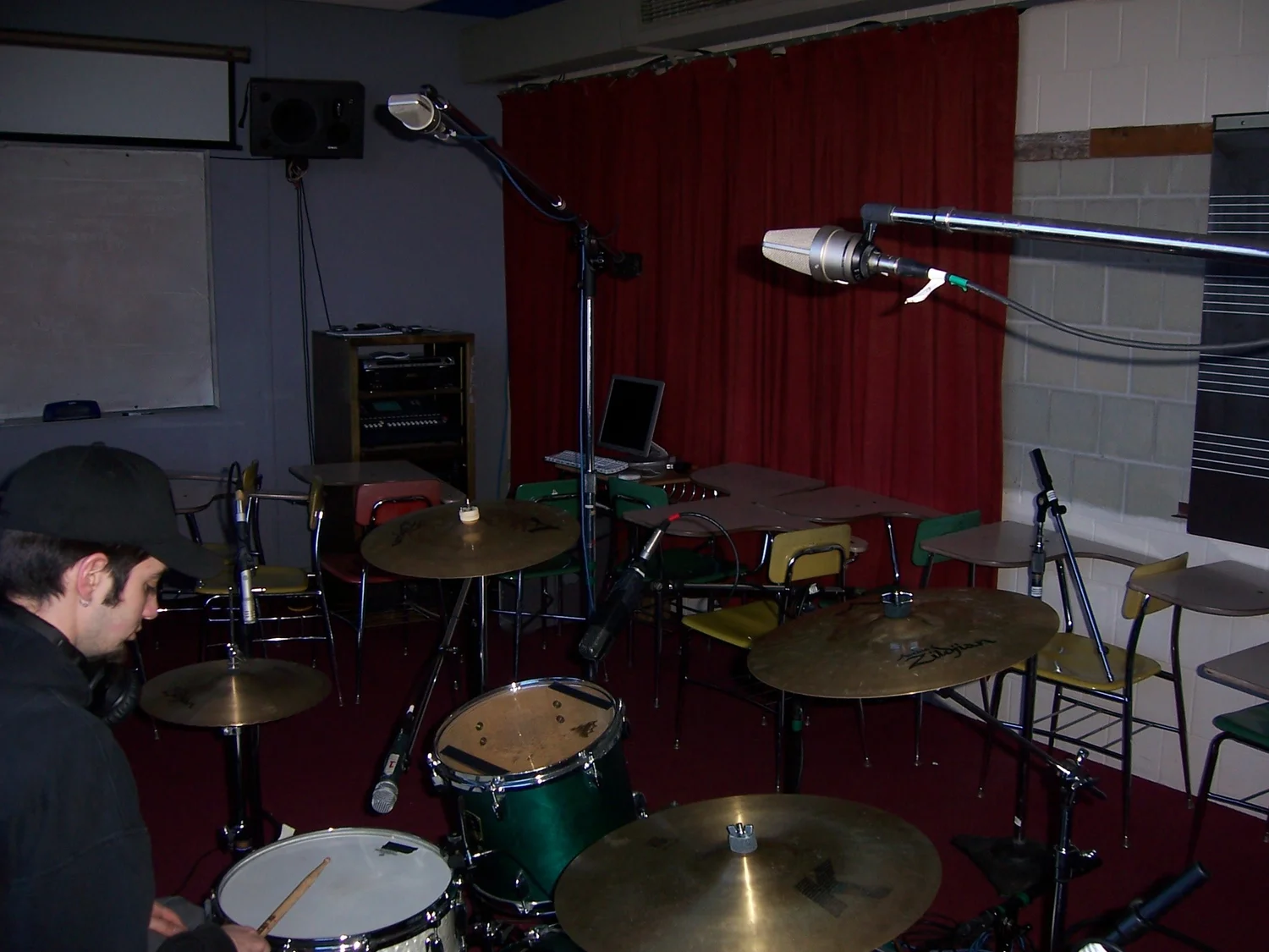 Capturing the Big Picture: Recording Drum Overheads — TheAudioPod.Com®