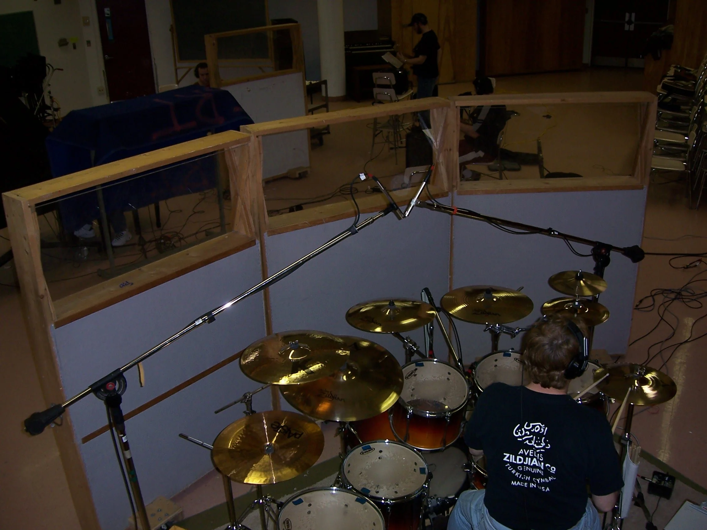 Capturing the Big Picture: Recording Drum Overheads — TheAudioPod.Com®