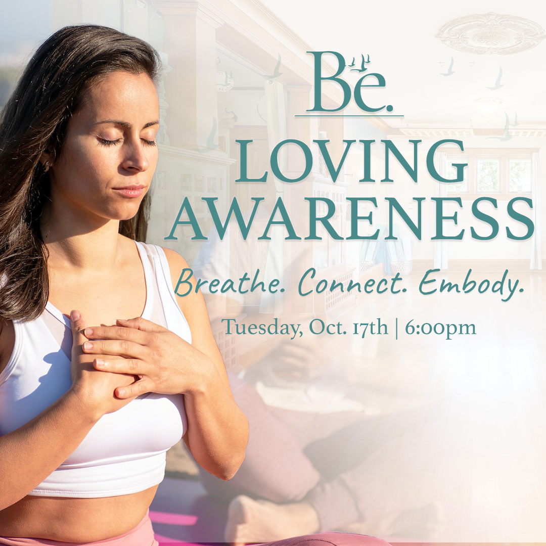 Classes & Events — Be.