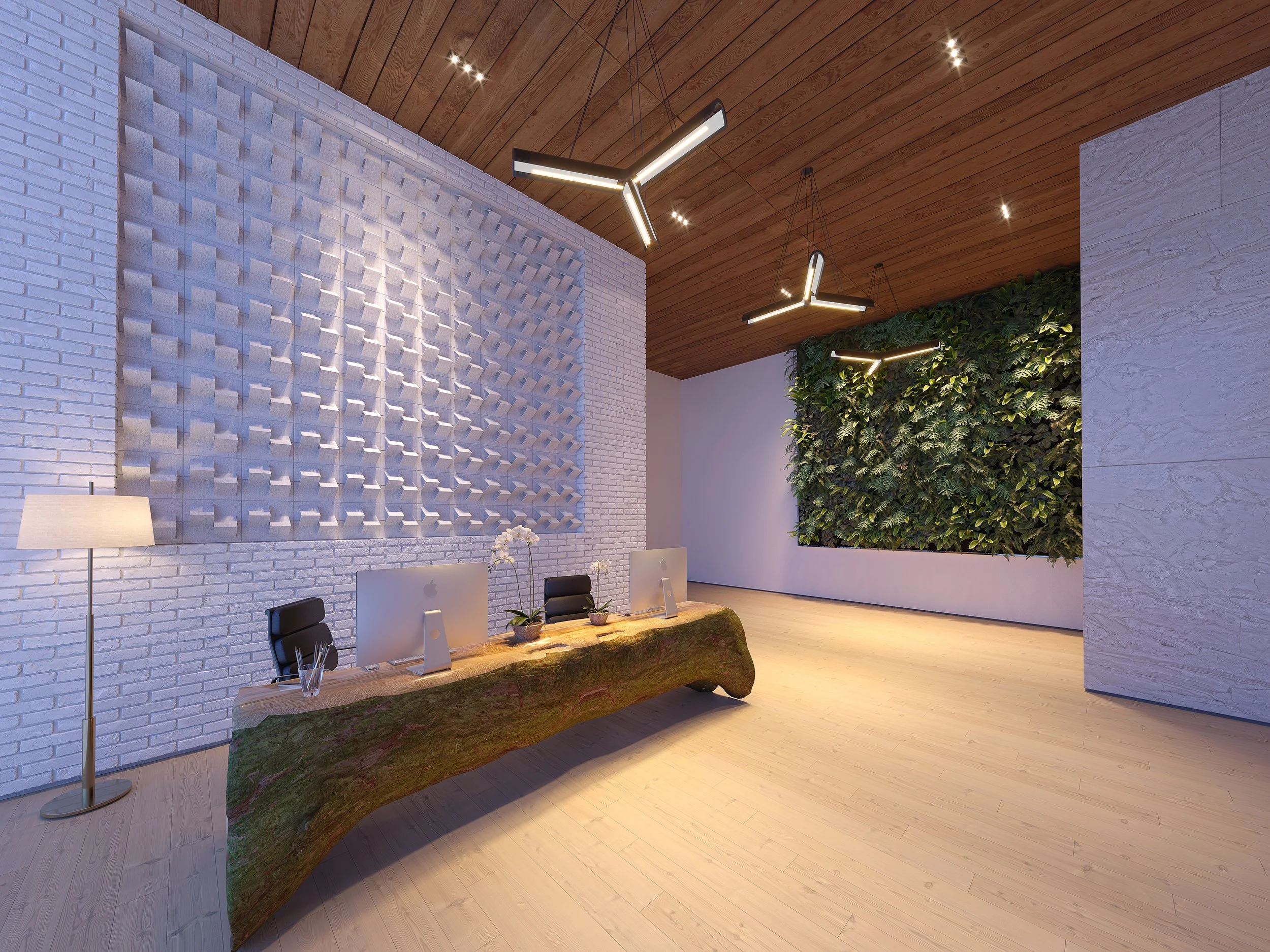 Folded Acoustic Ceiling Tiles | FACT