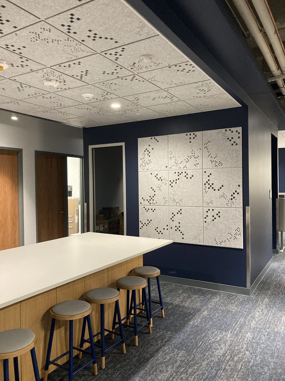CALM Clouds Wall — FACT Design