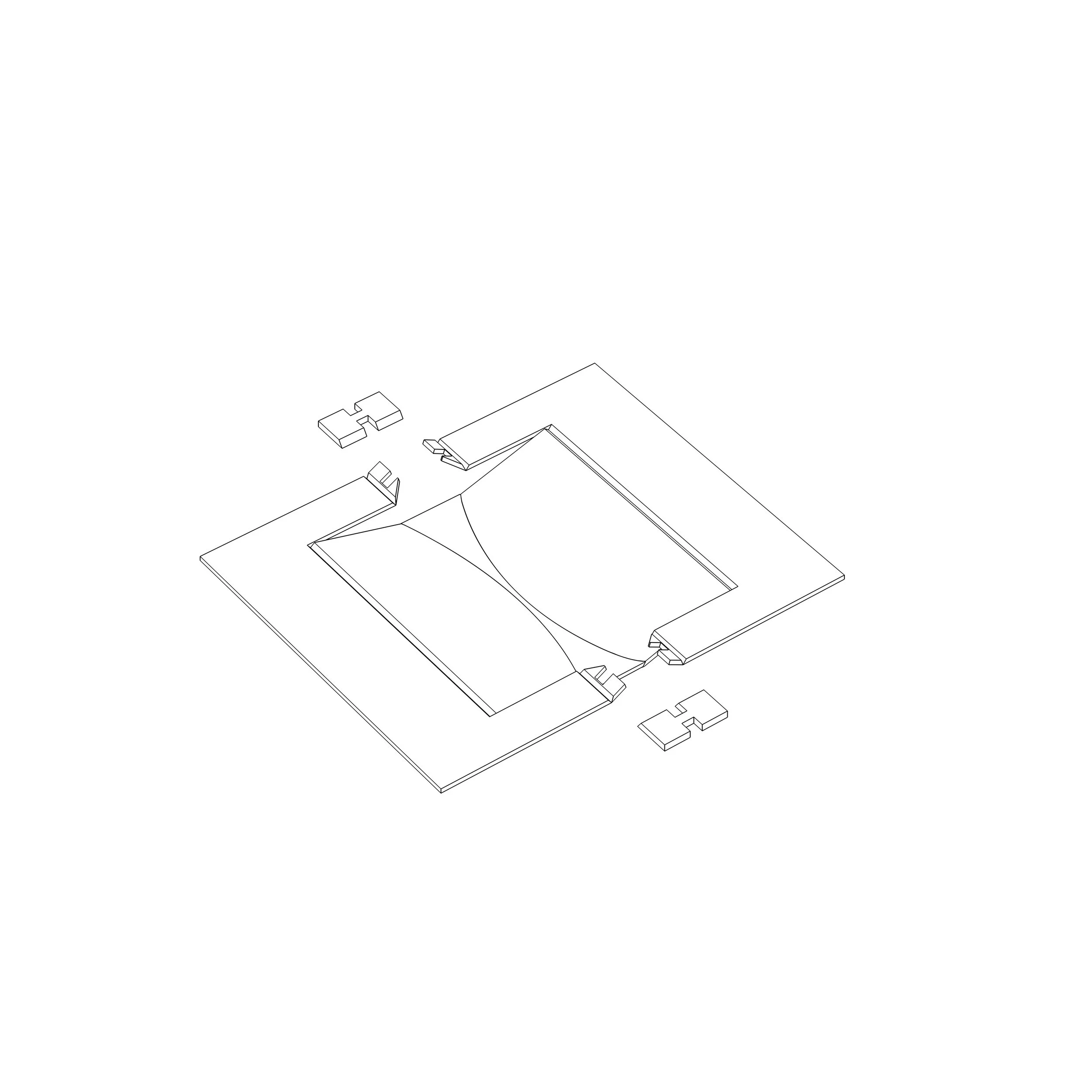 Saddle Down - Origami Collection — FACT Design