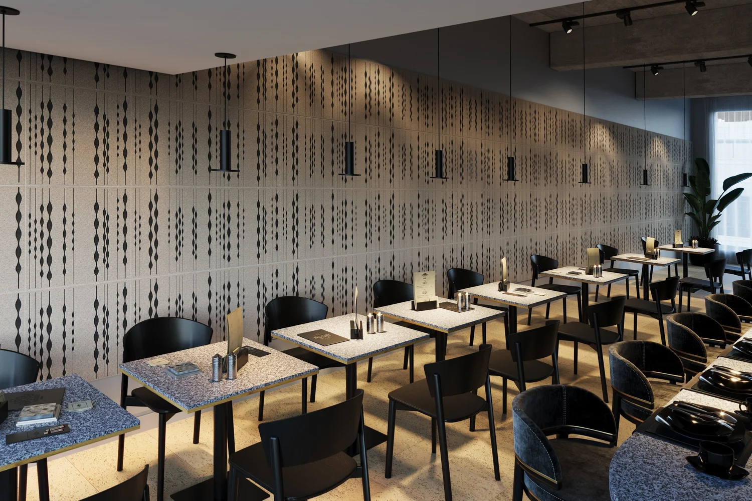 Chimes Wall — FACT Design