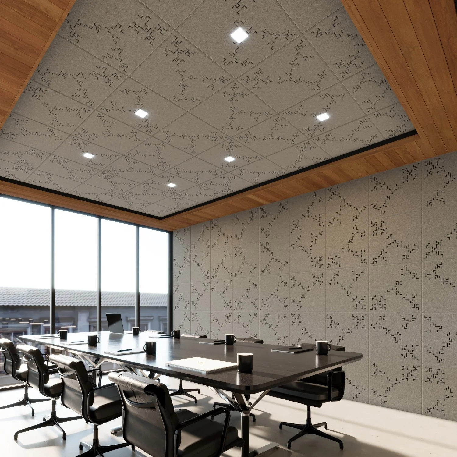 NEW - Fractal Collection Trek Wall - FLUX — FACT Design