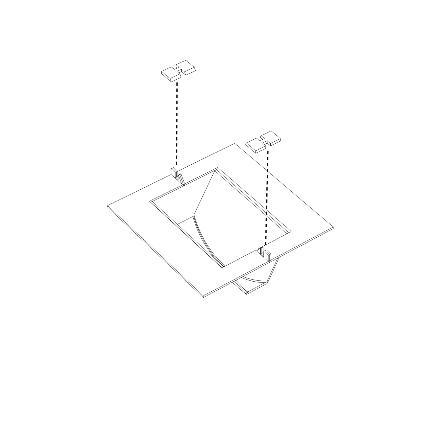 Saddle Down - Origami Collection — FACT Design