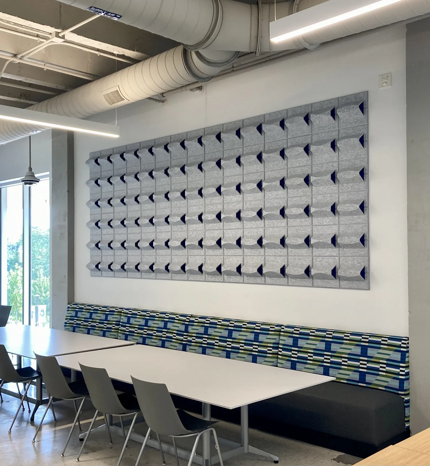 Saddle Down Wall — FACT Design
