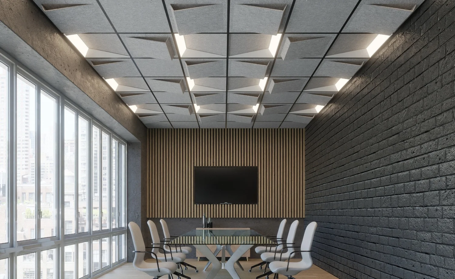 Acoustical Lighting — FACT Design