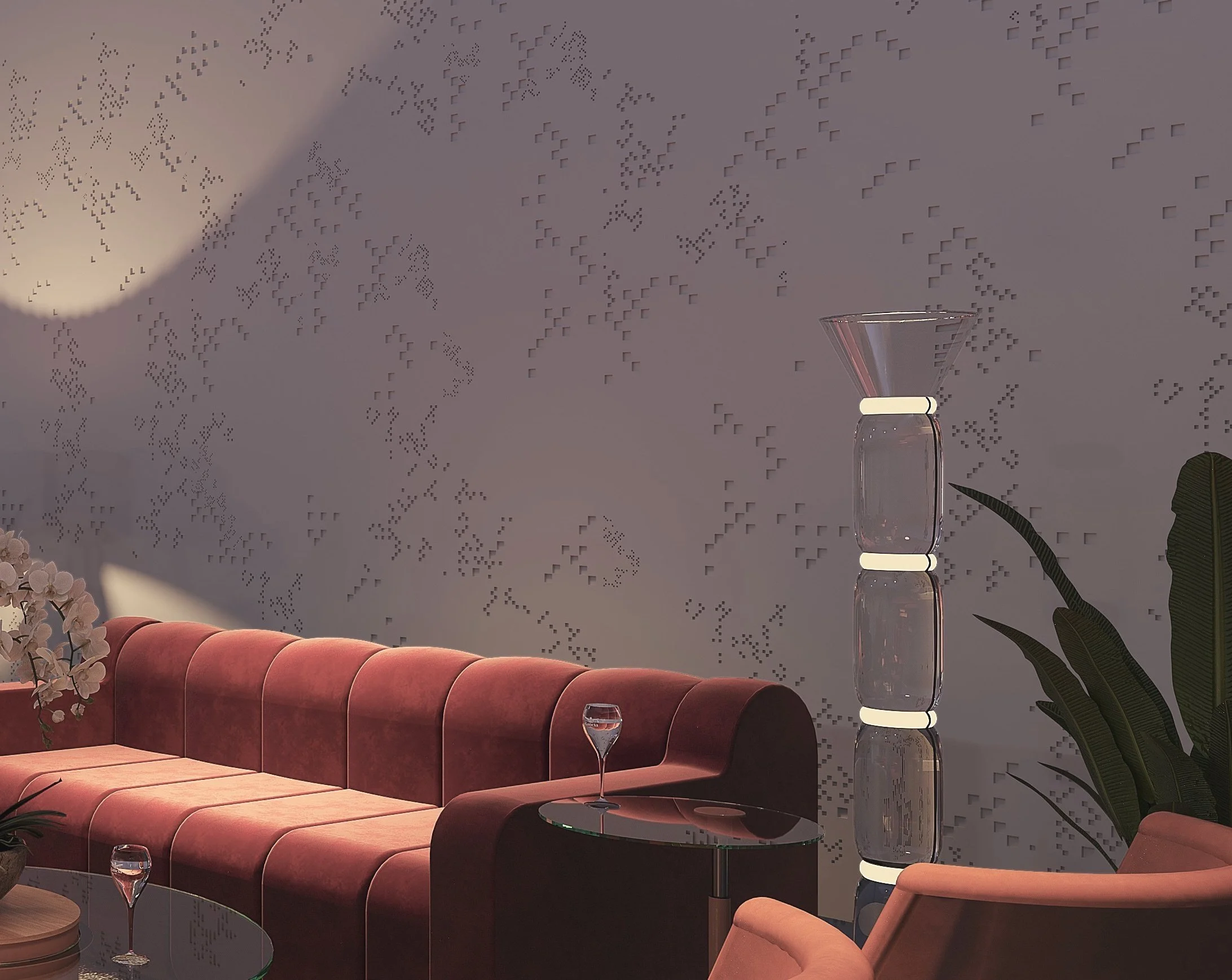 CALM Clouds Wall — FACT Design
