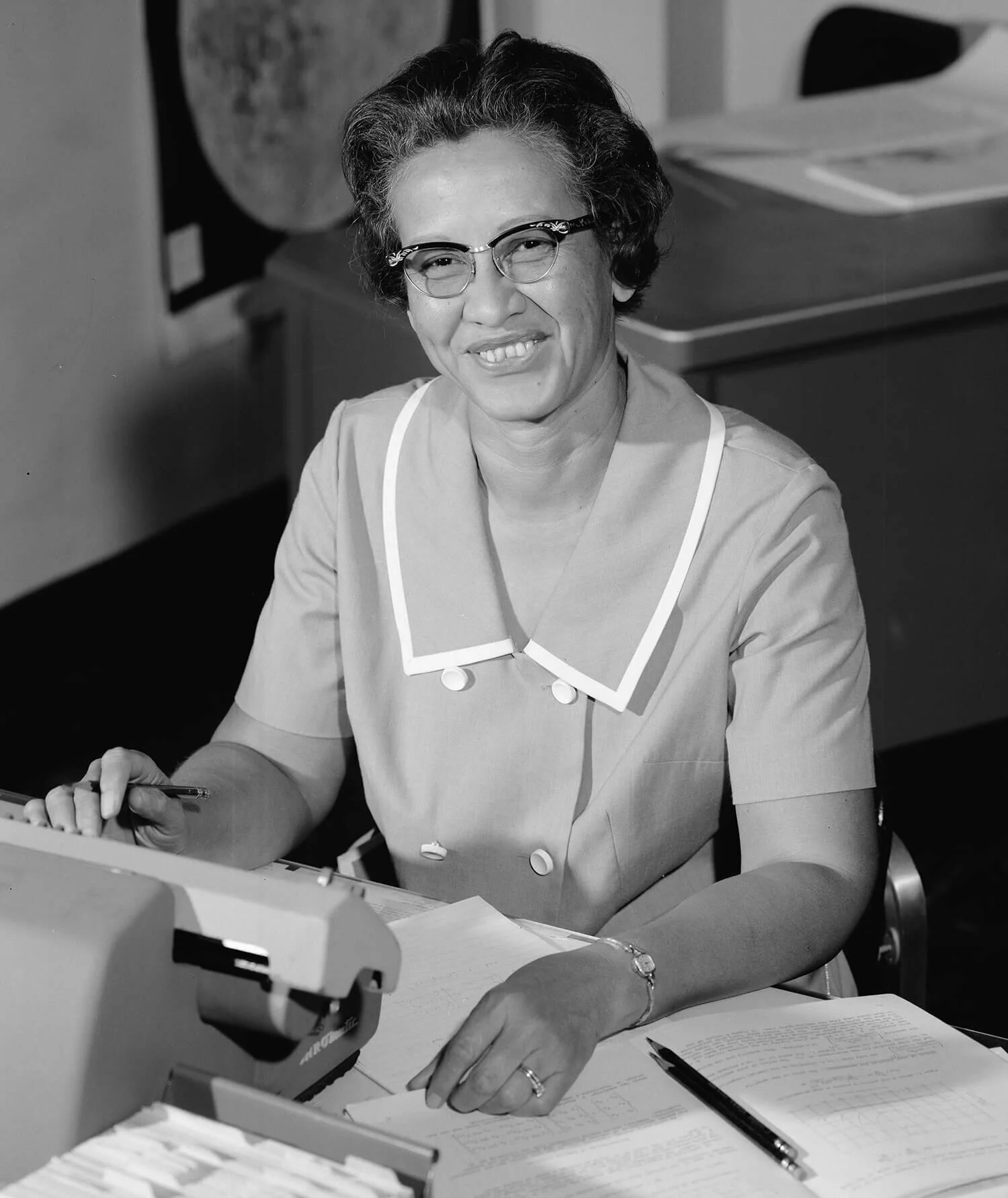 Leva Celebrates Katherine Johnson - Women's History Month — Leva