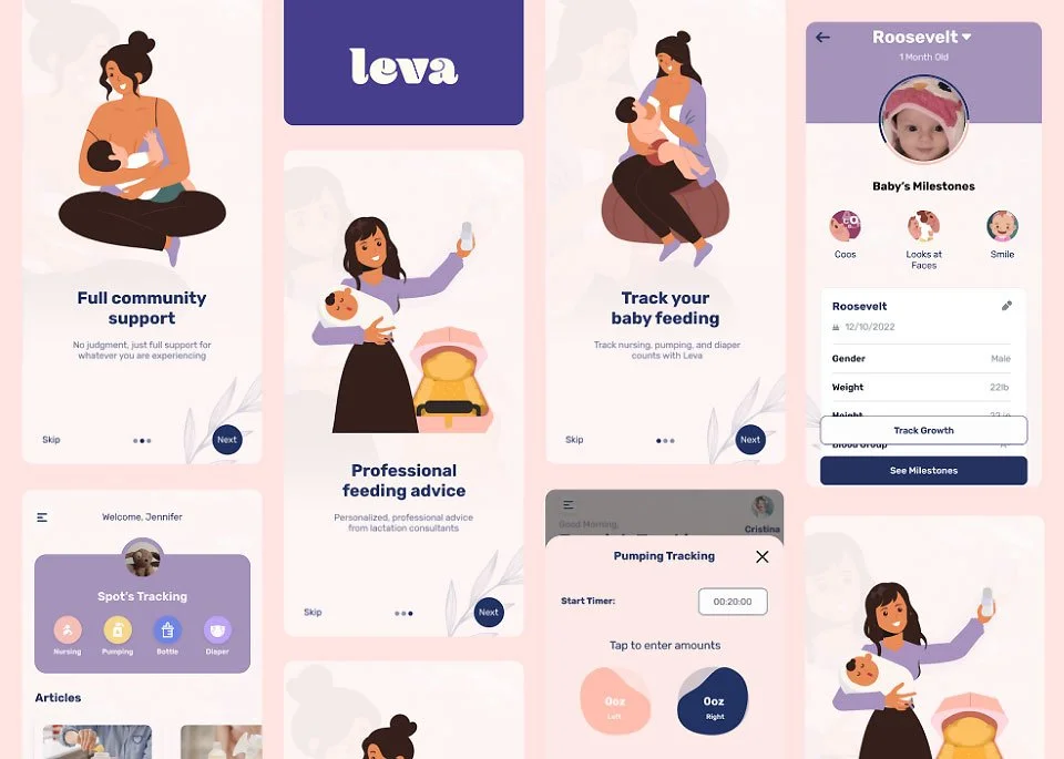 Sign up for Leva App! — Leva