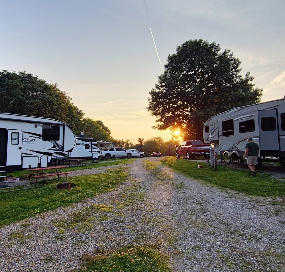 Wolfie's Campground | Full Hookup Campground near Columbus