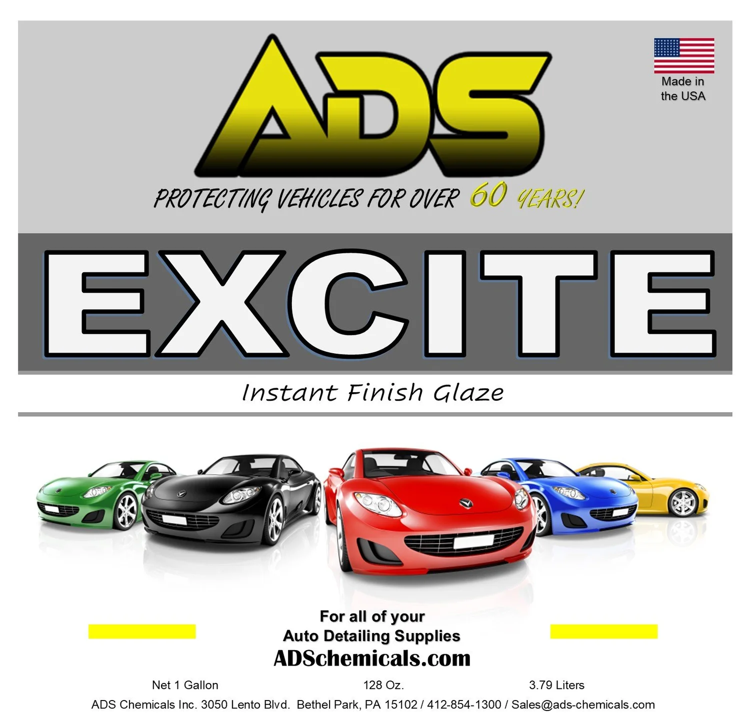 Gallery 1 — ADS Auto Detail Supplies - ADS Chemicals