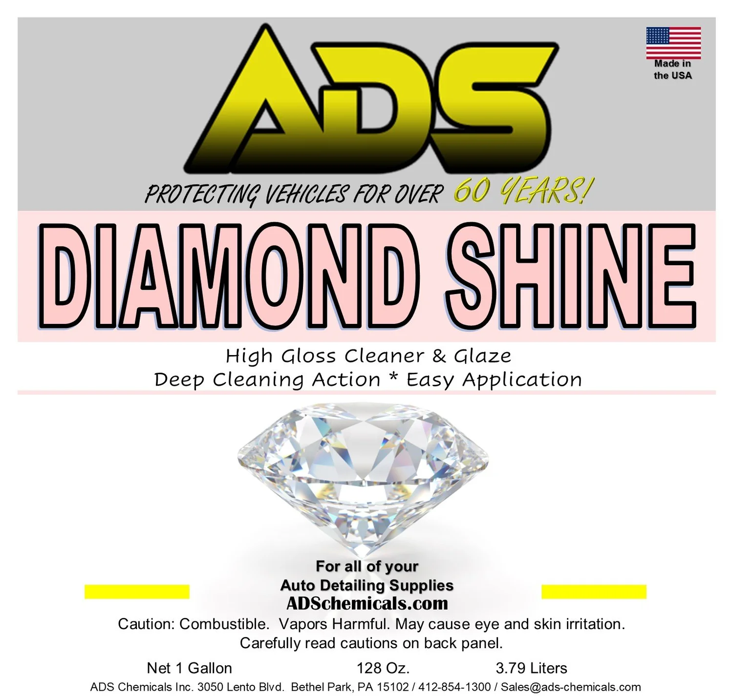 Gallery 1 — ADS Auto Detail Supplies - ADS Chemicals
