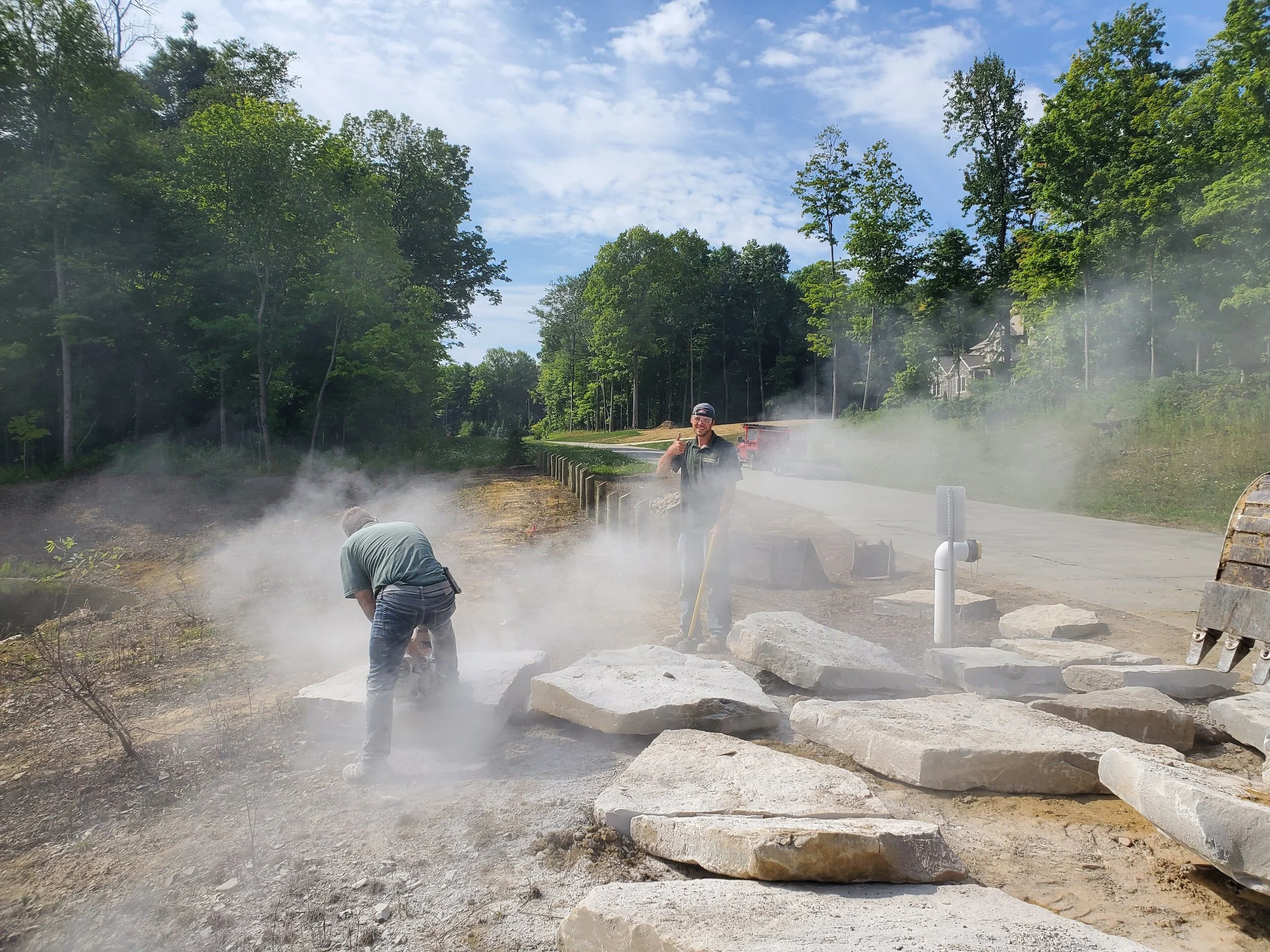 Landscaping | North Royalton, Ohio — Grace Brothers Farm, Nursery & Supply