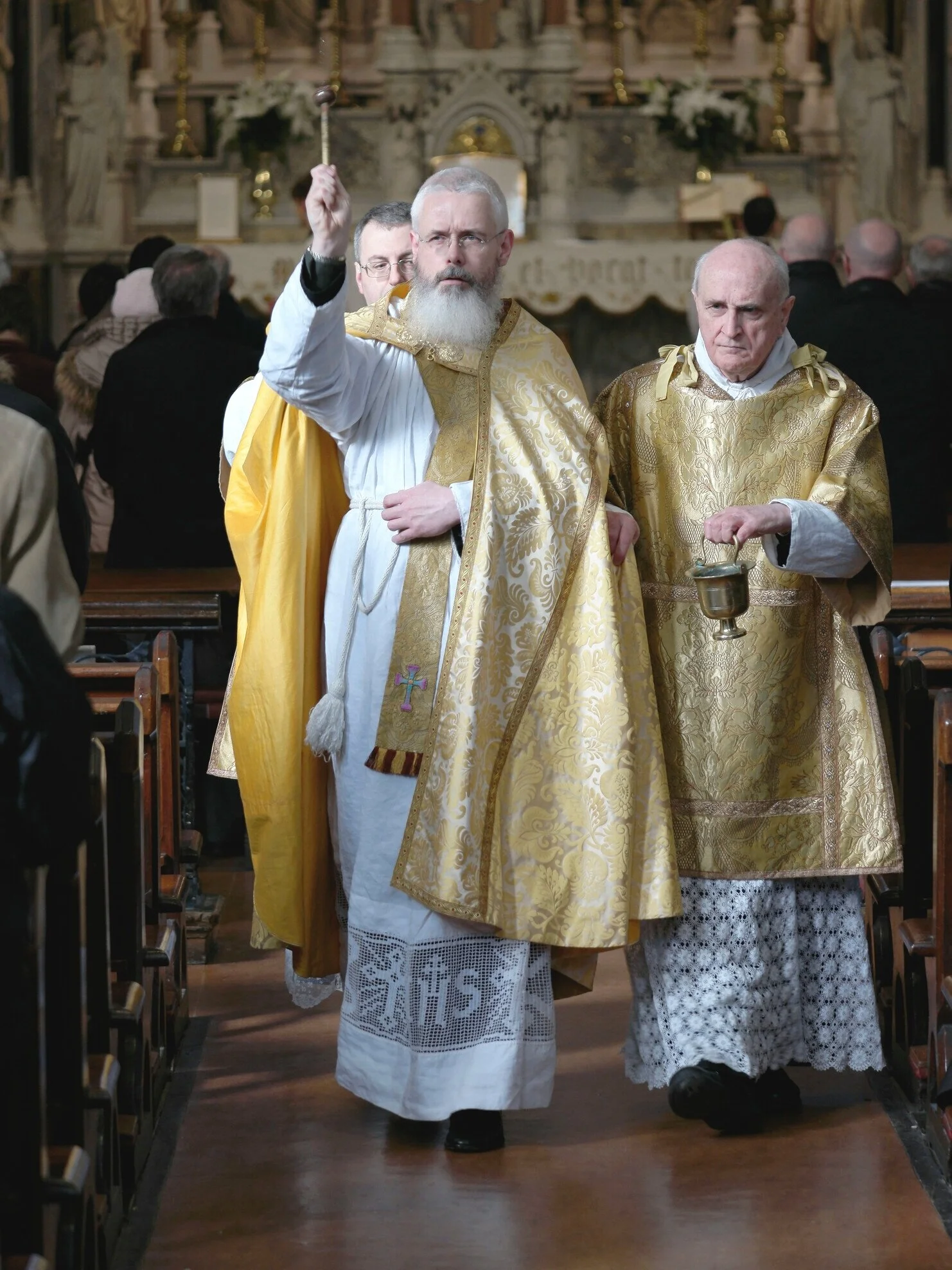 The Latin Mass Chaplaincy