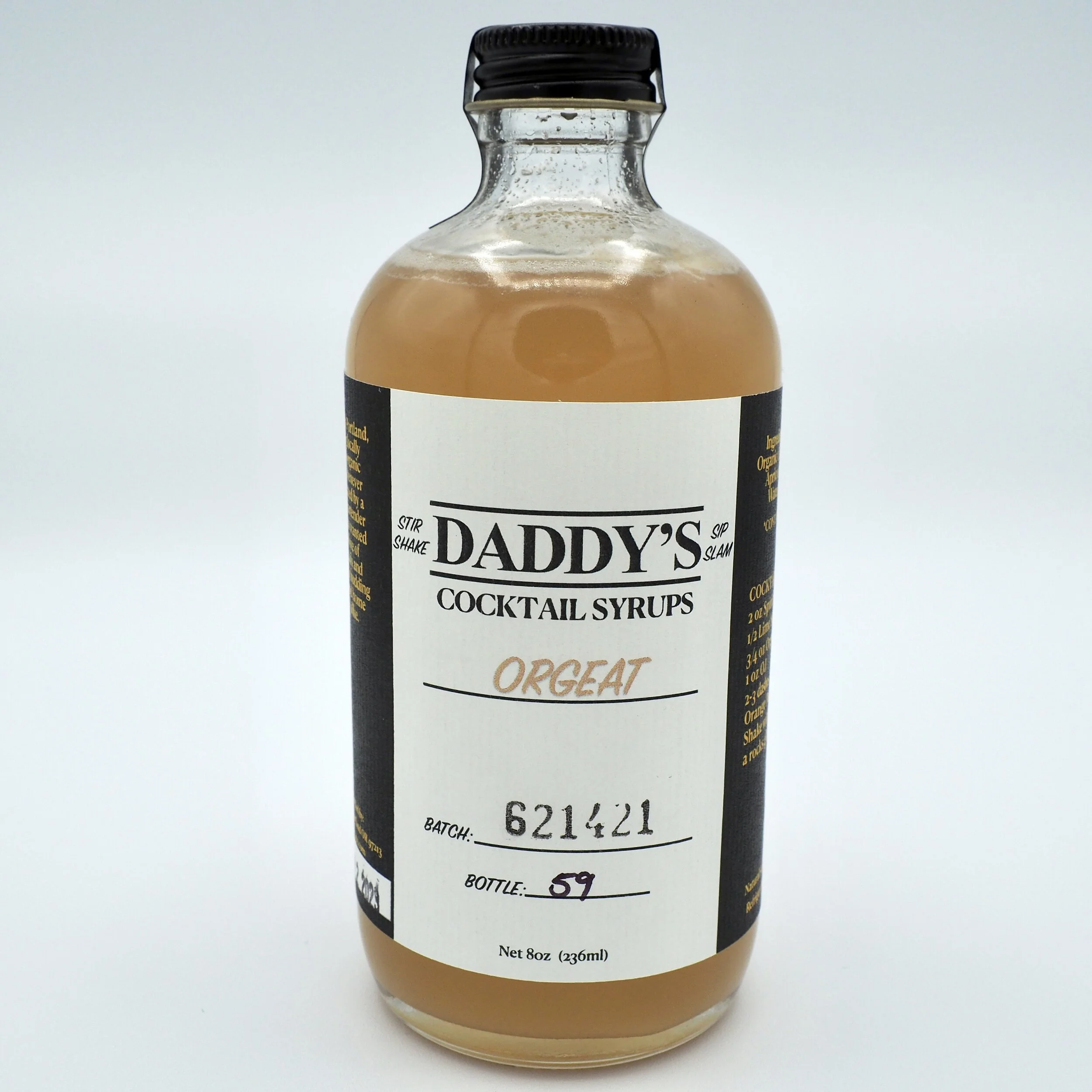 Daddy's Cocktail Syrups