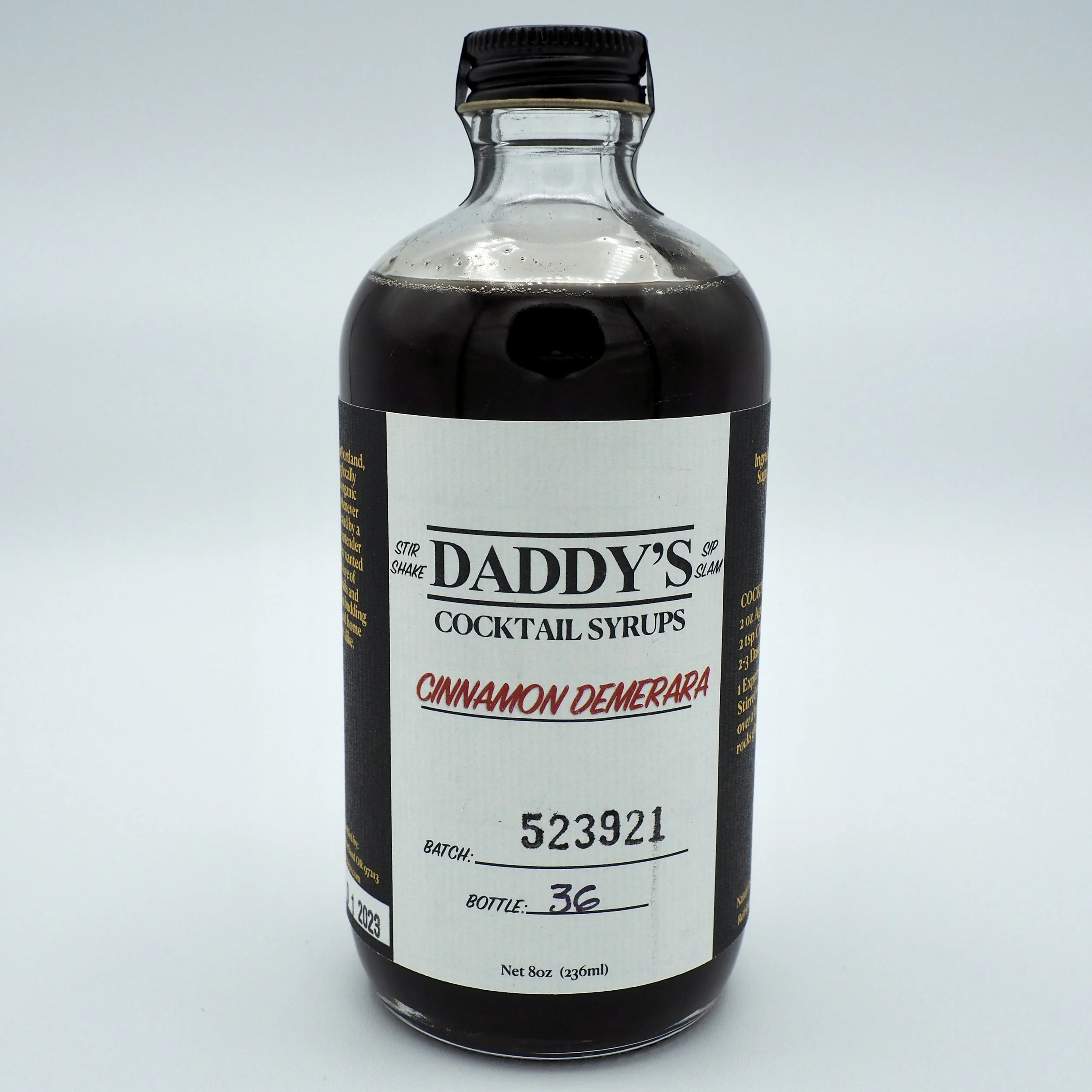 Daddy's Cocktail Syrups