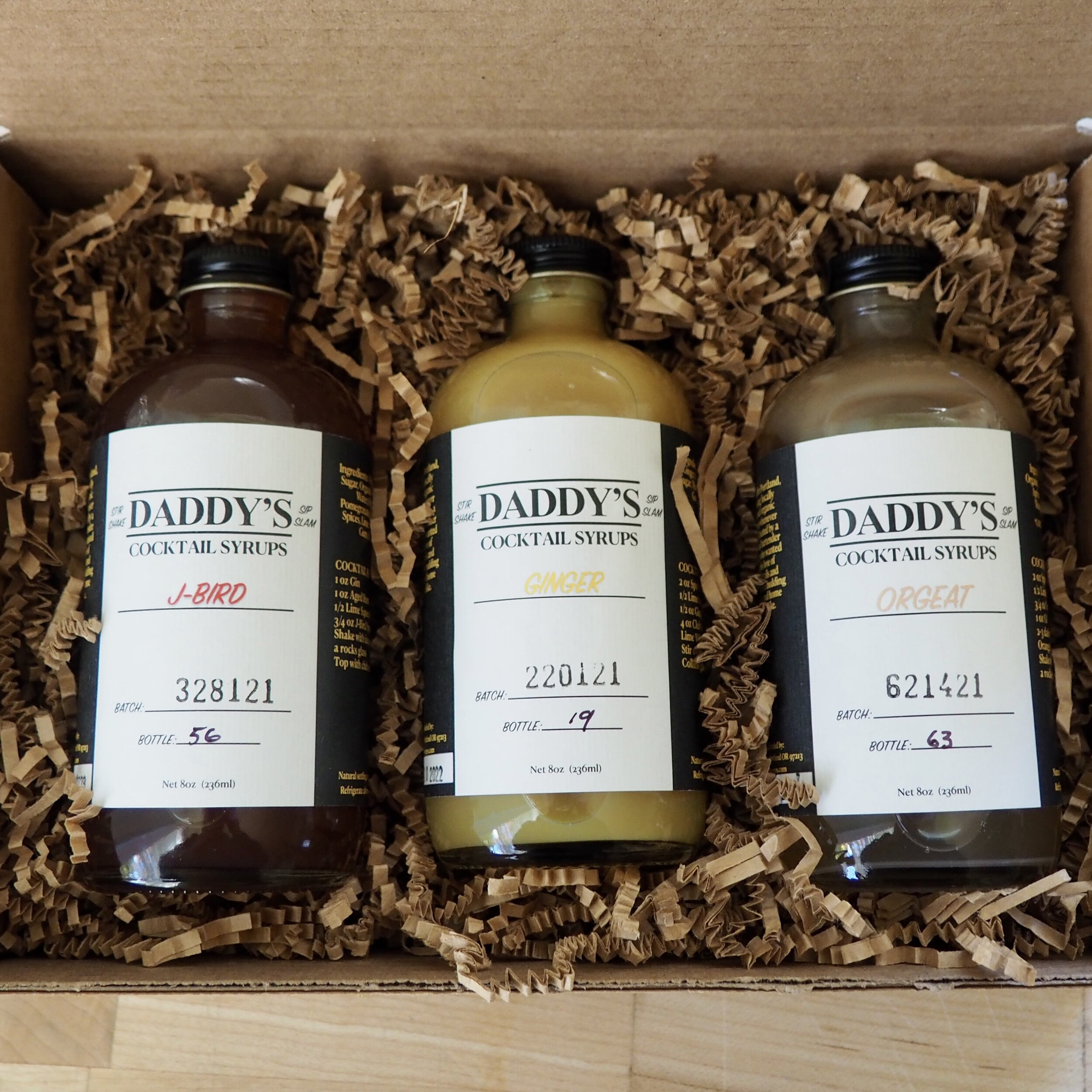 Daddy's Cocktail Syrups