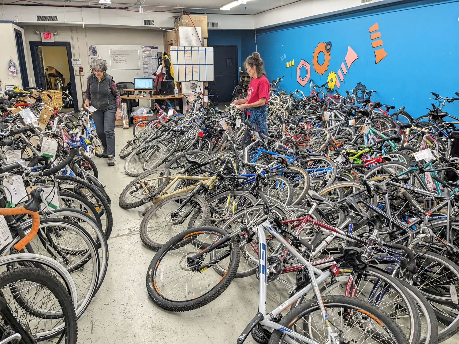 Donate Bikes — The Bike Connector