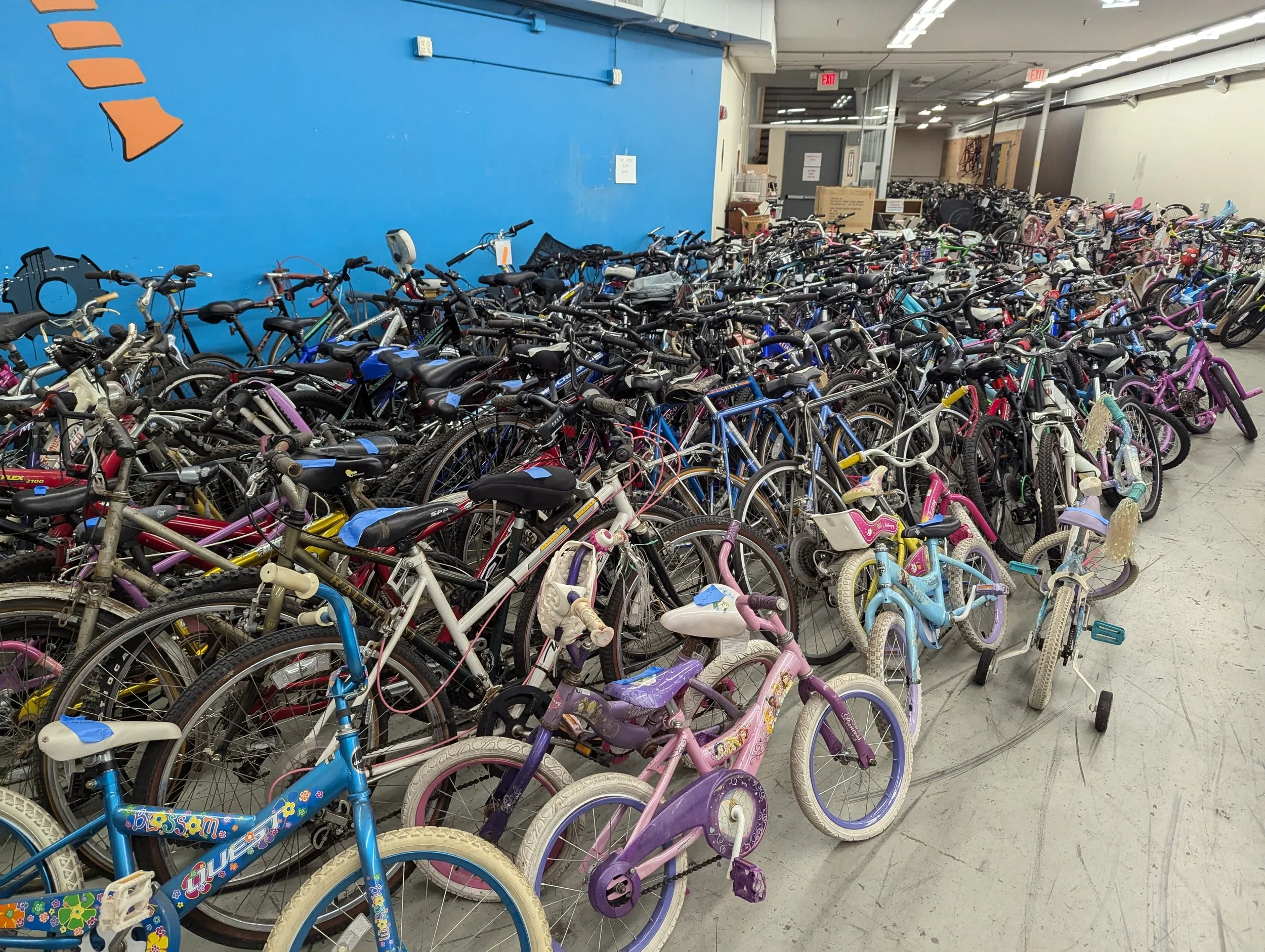 Donate Bikes — The Bike Connector