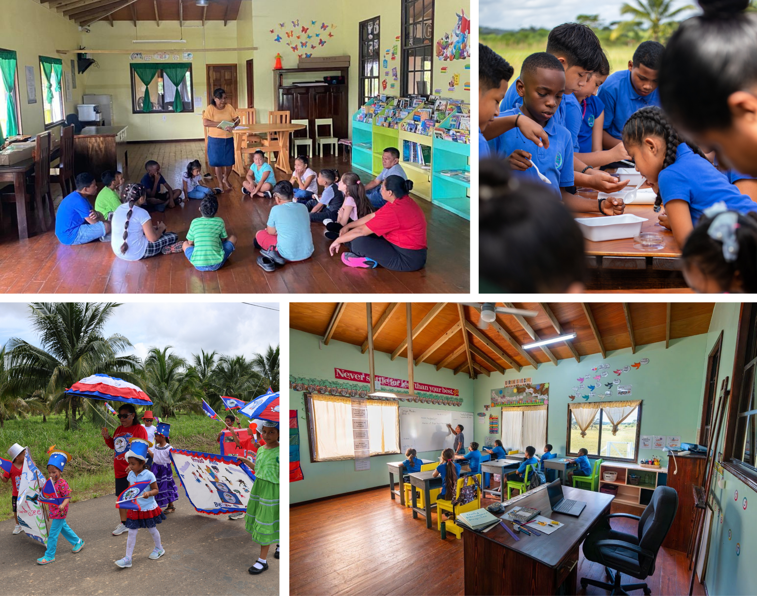 Sandy Creek Academy — Silk Grass Farms, Belize