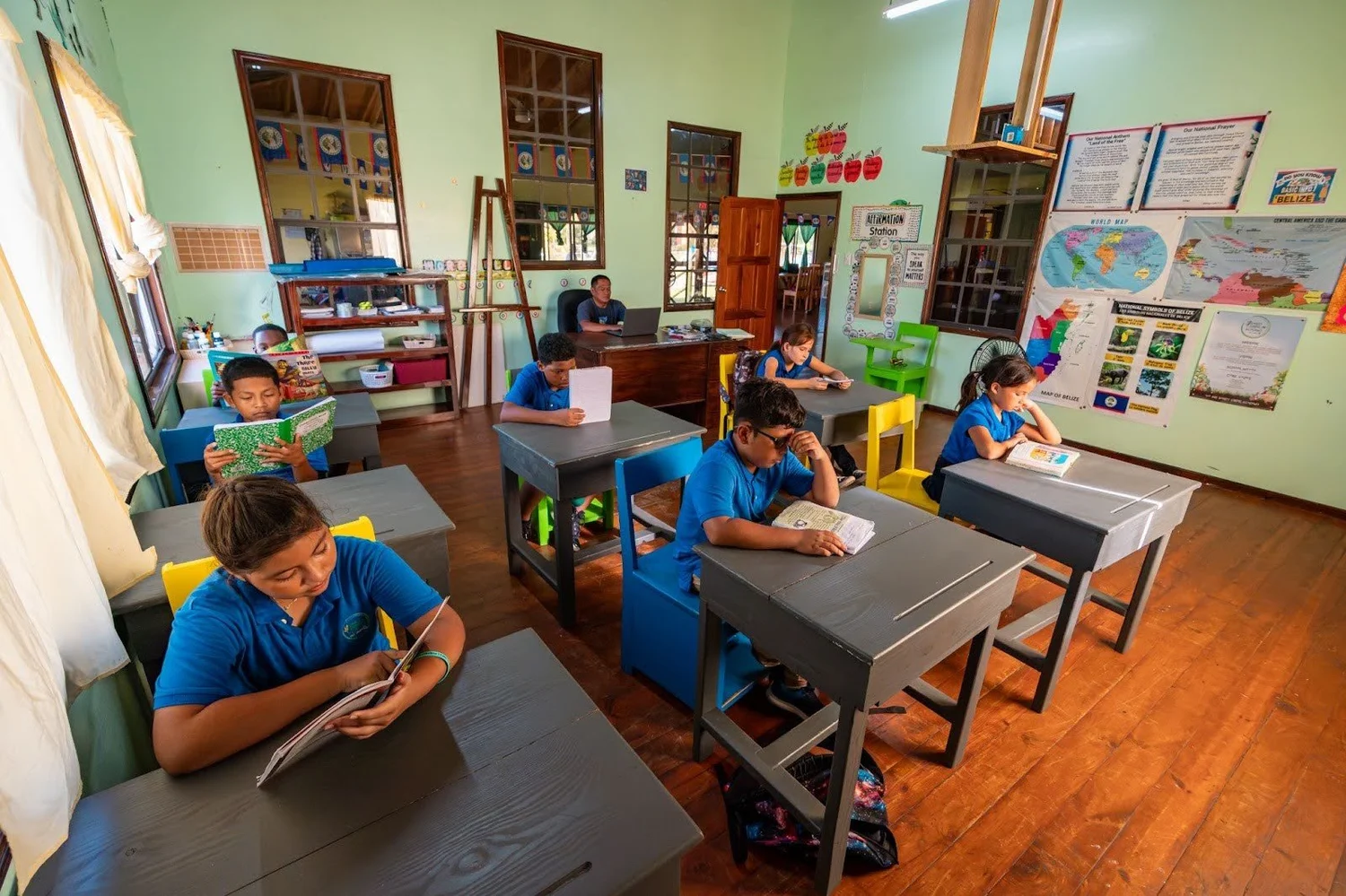 Sandy Creek Academy — Silk Grass Farms, Belize