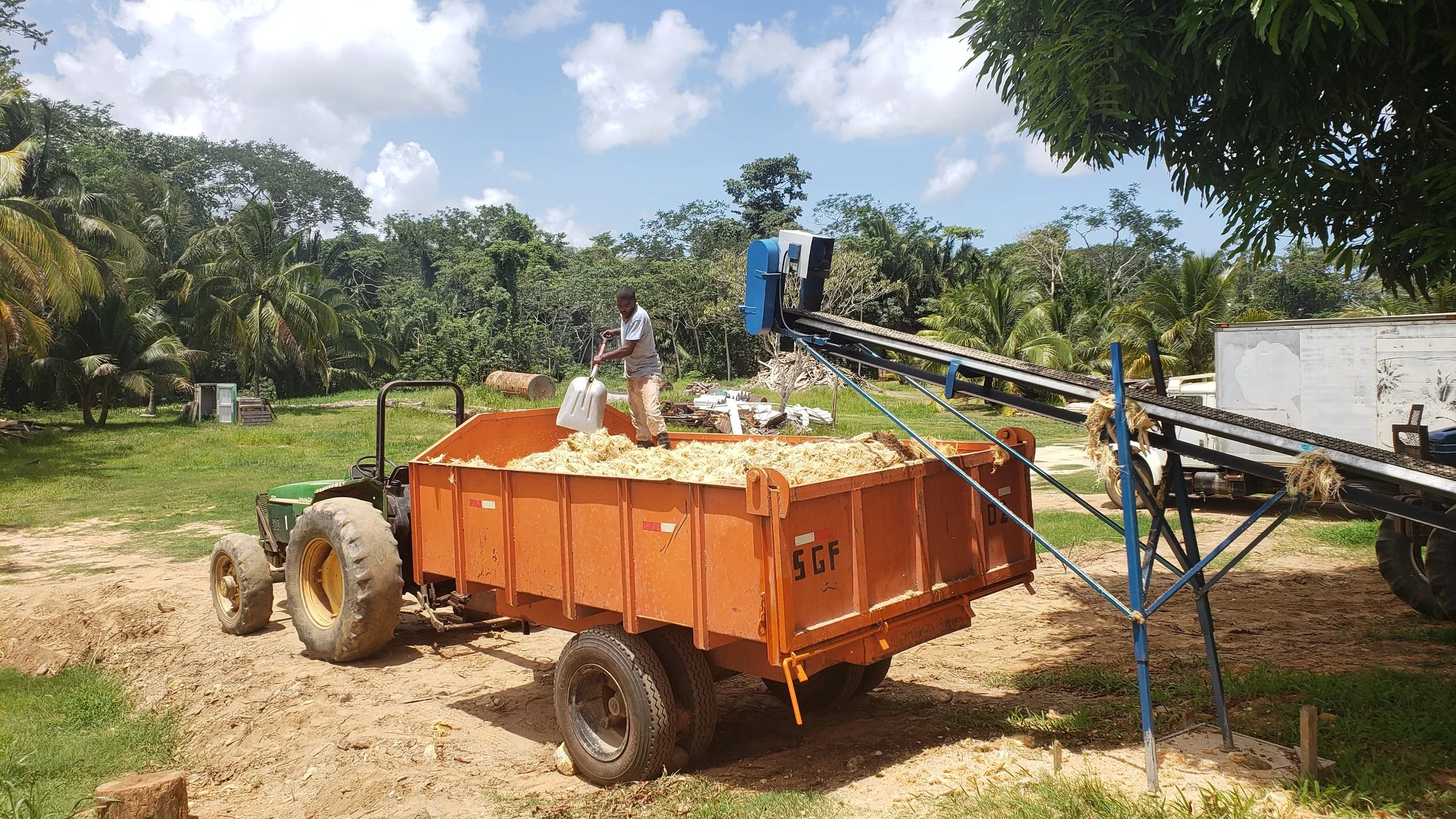Agricultural Practices — Silk Grass Farms, Belize